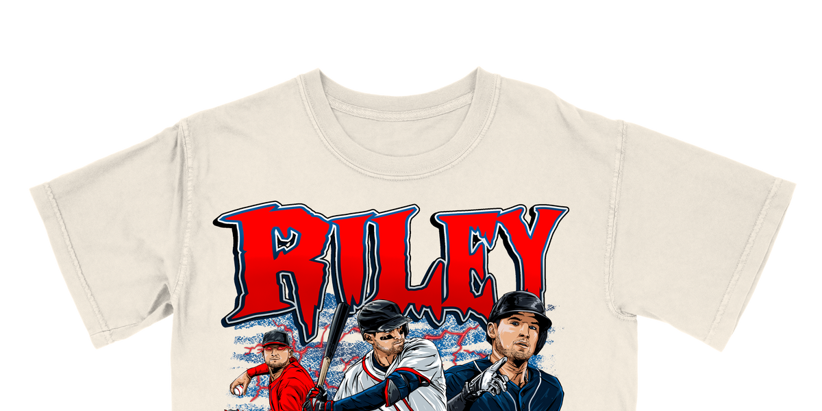 Austin Riley Tee #/500 – Euphoria