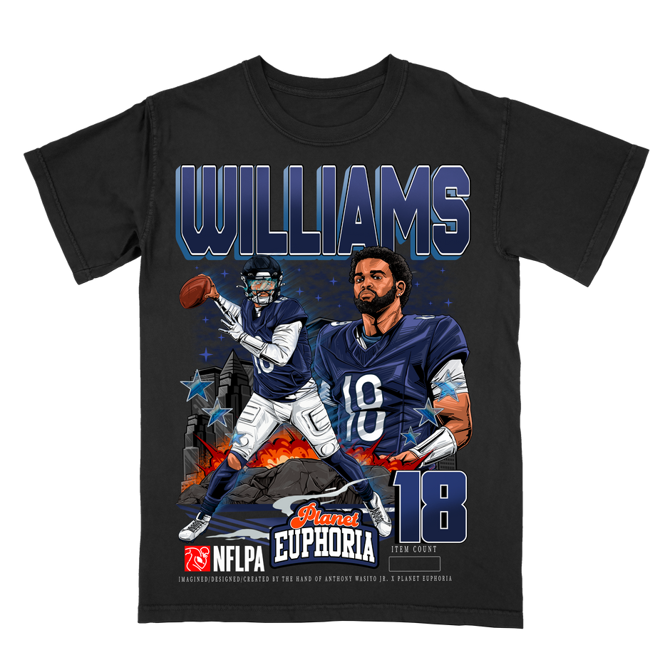 Caleb Williams V2 Tee #/500 – Euphoria