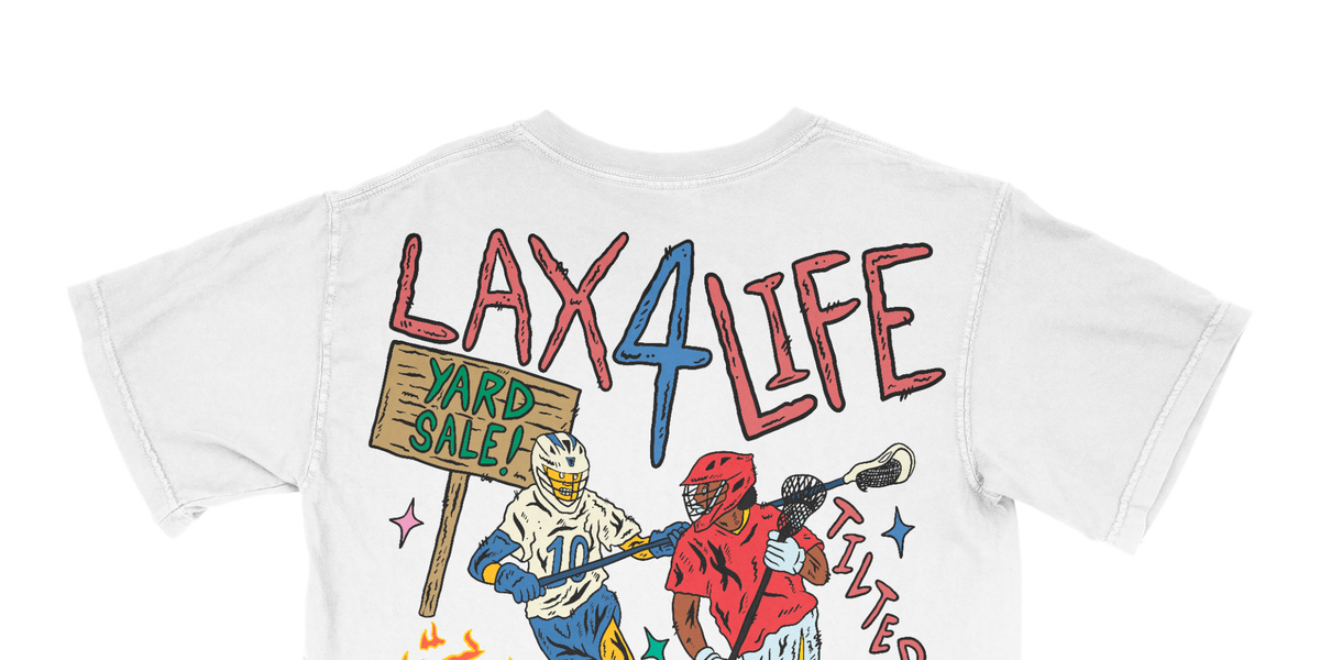 Lax 4 Life Tee – Euphoria