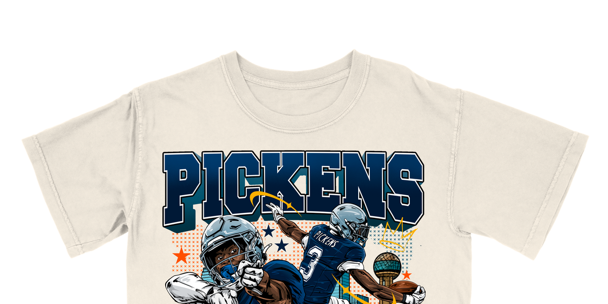 George Pickens V2 Tee #/500 – Euphoria
