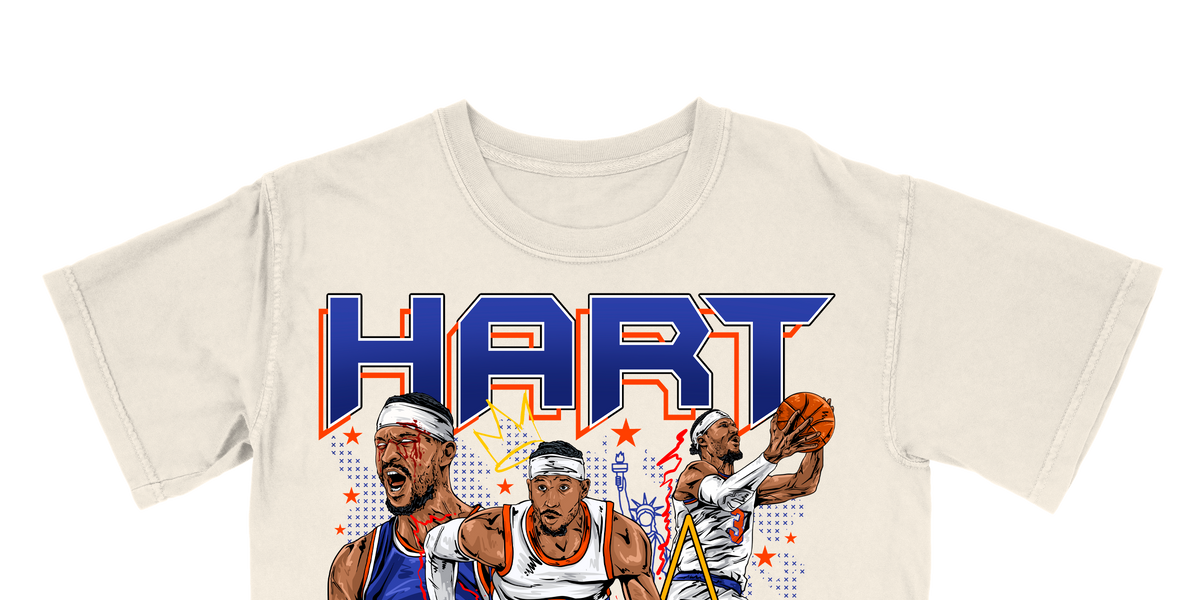 Josh Hart Tee #/500 – Euphoria