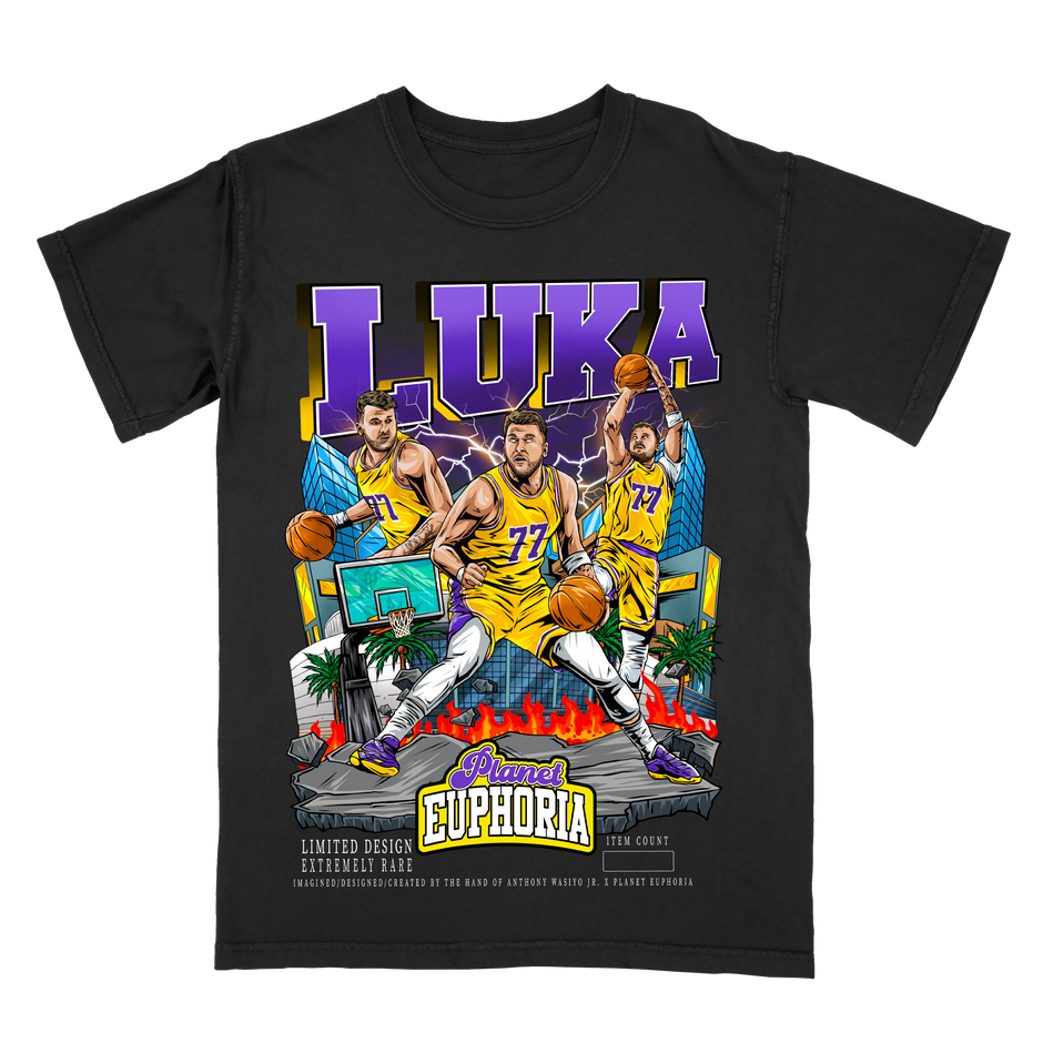 Luka Doncic V3 Tee #/500 – Euphoria
