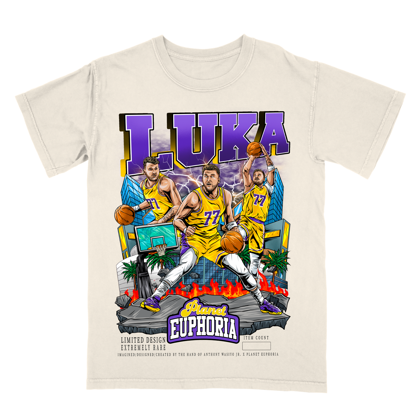 Luka Doncic V3 Tee #/500 – Euphoria