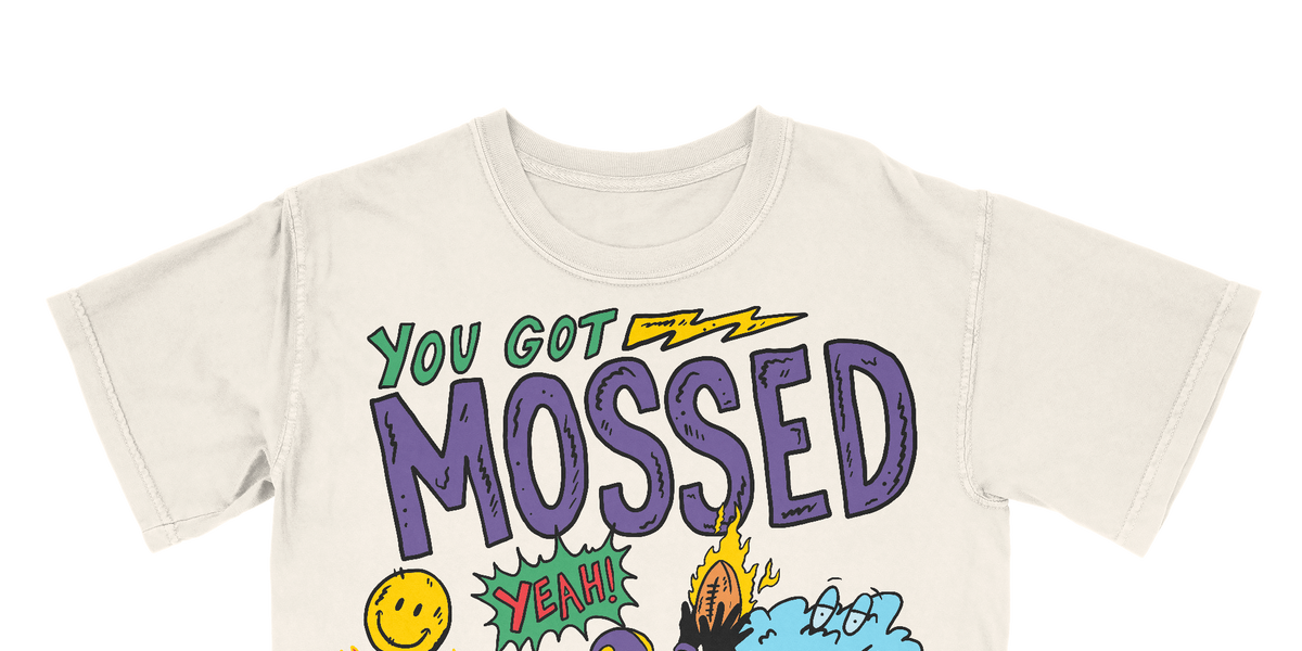 You Got Mossed Tee – Euphoria